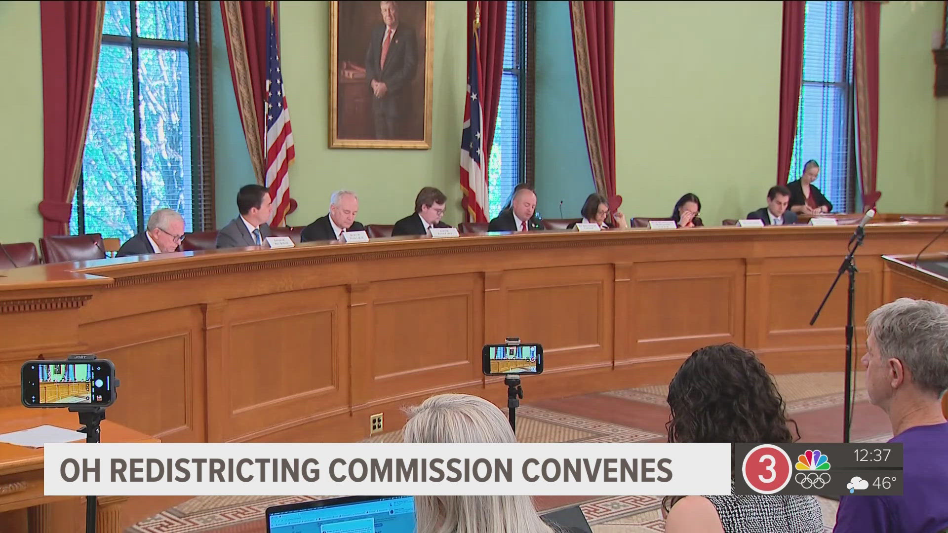 Ohio congressional redistricting moves into phase two