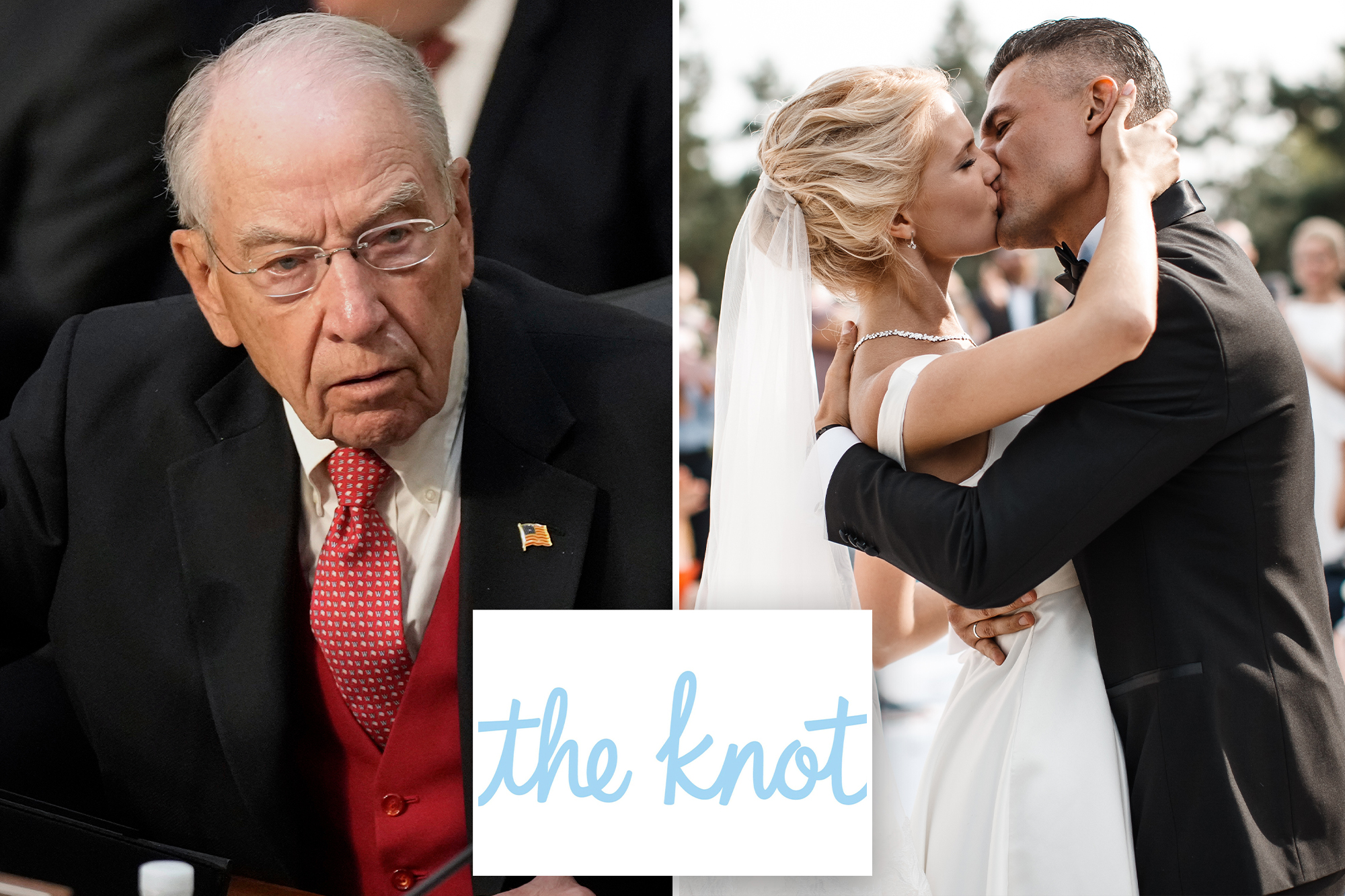 Sen. Chuck Grassley ‘strongly’ urges FTC to probe wedding site The Knot ...