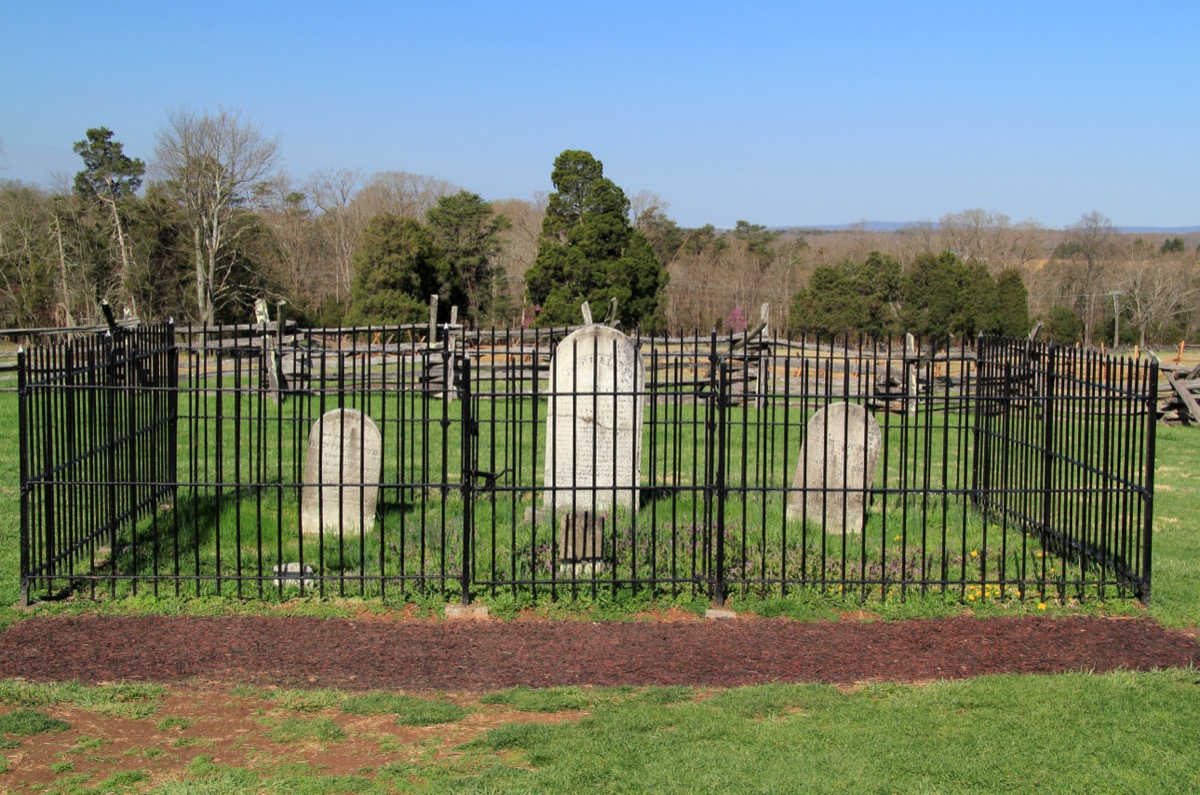 Tiny wooden houses protect spirits in cemetery