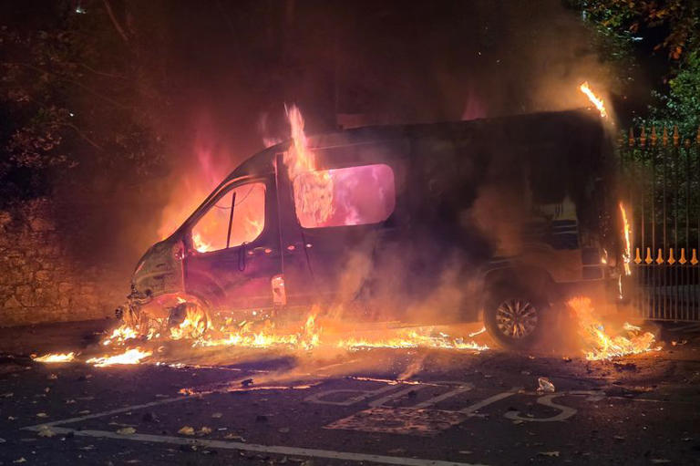 'We're terrified of what could happen next' - Residents living in ...