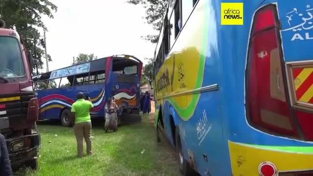 Police revise death toll from 63 to 46 after massive Uganda road crash