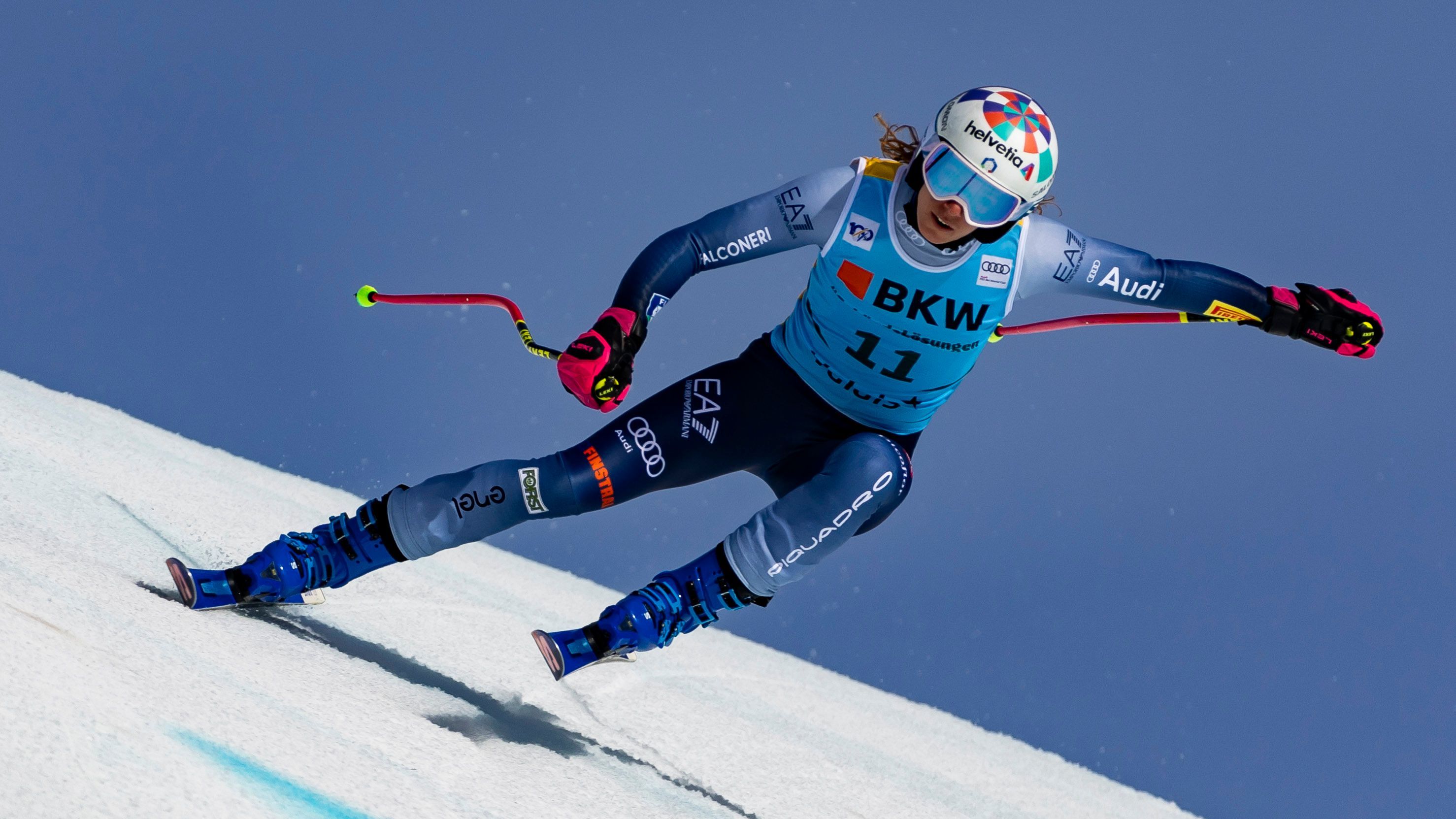 Ein Sturz im Training sorgt für den nächsten Ausfall in Sölden