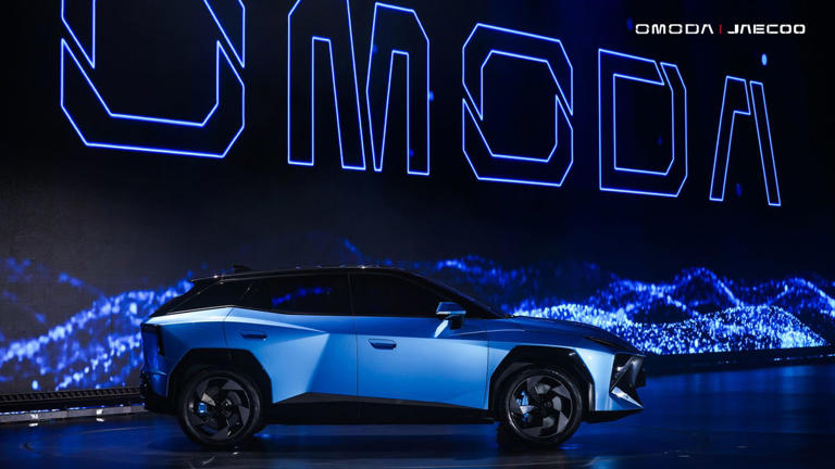 Omoda 4: Todo lo que sabemos del nuevo SUV B que más van a temer los MG ...