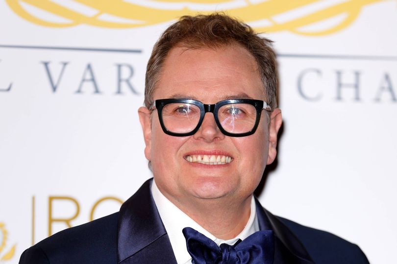 Alan Carr and famous father never speak about two things as he's left ...