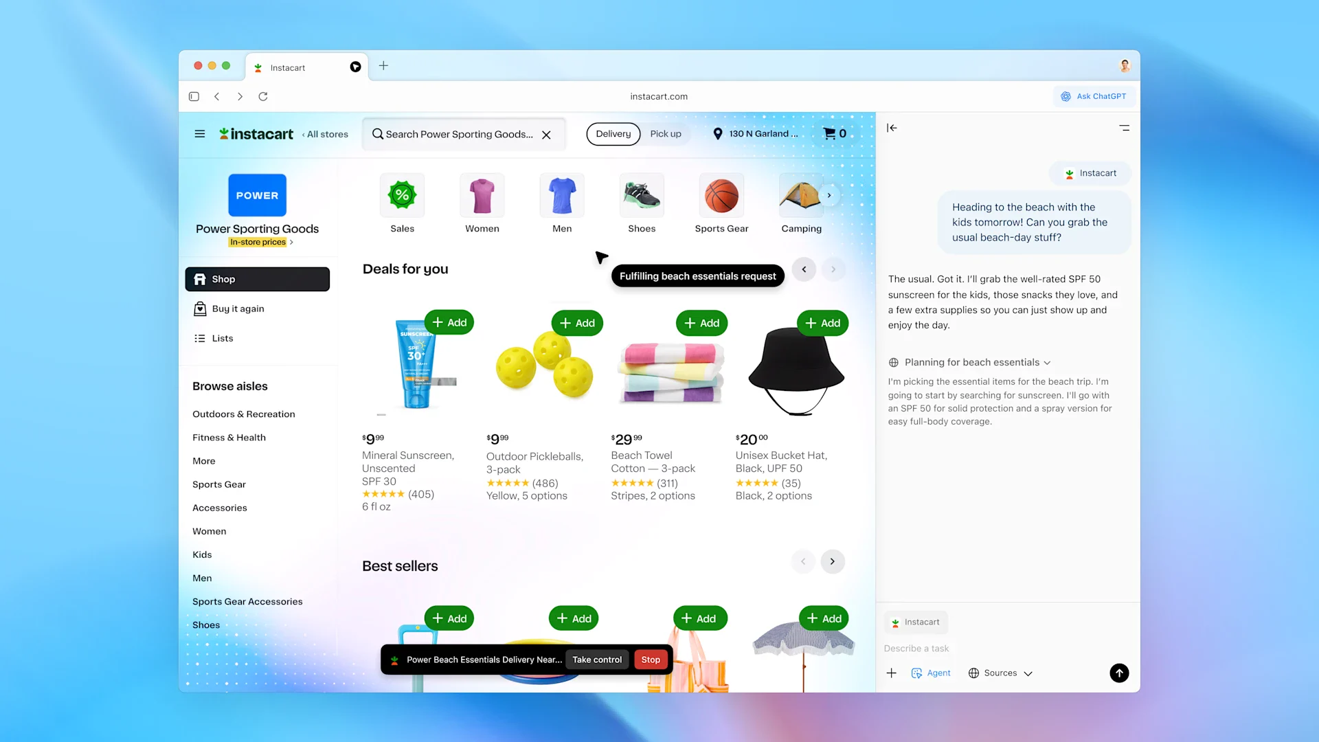 ChatGPT gets its own app store