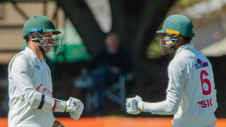 Ervine on Zimbabwe's long awaited Test win - 'Something you can put in ...