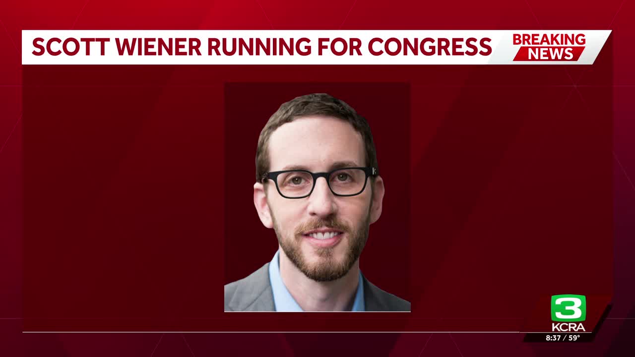 California Sen. Scott Wiener announces bid for Rep. Nancy Pelosi's ...