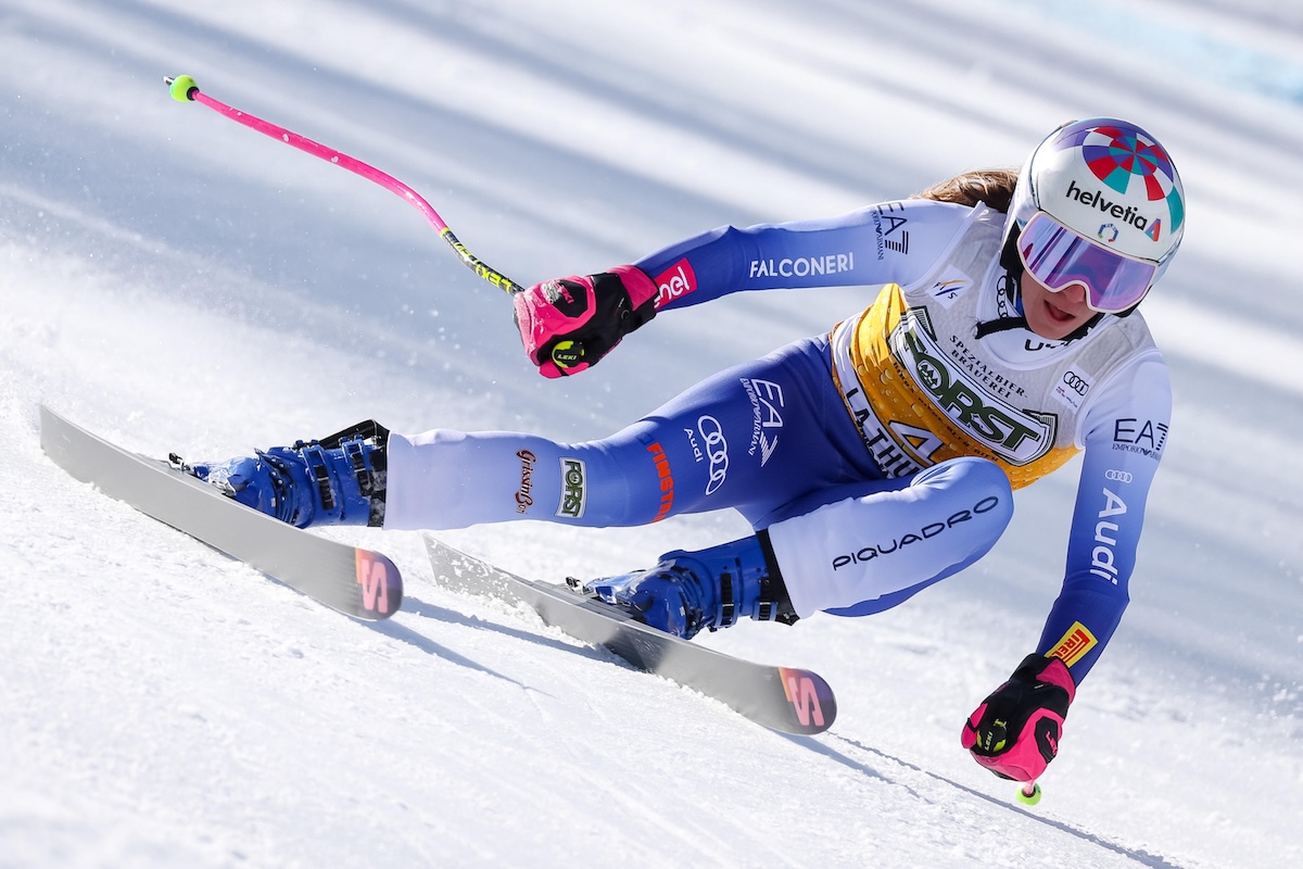 Marta Bassino, come sta dopo l’infortunio: potrà gareggiare a Sölden?