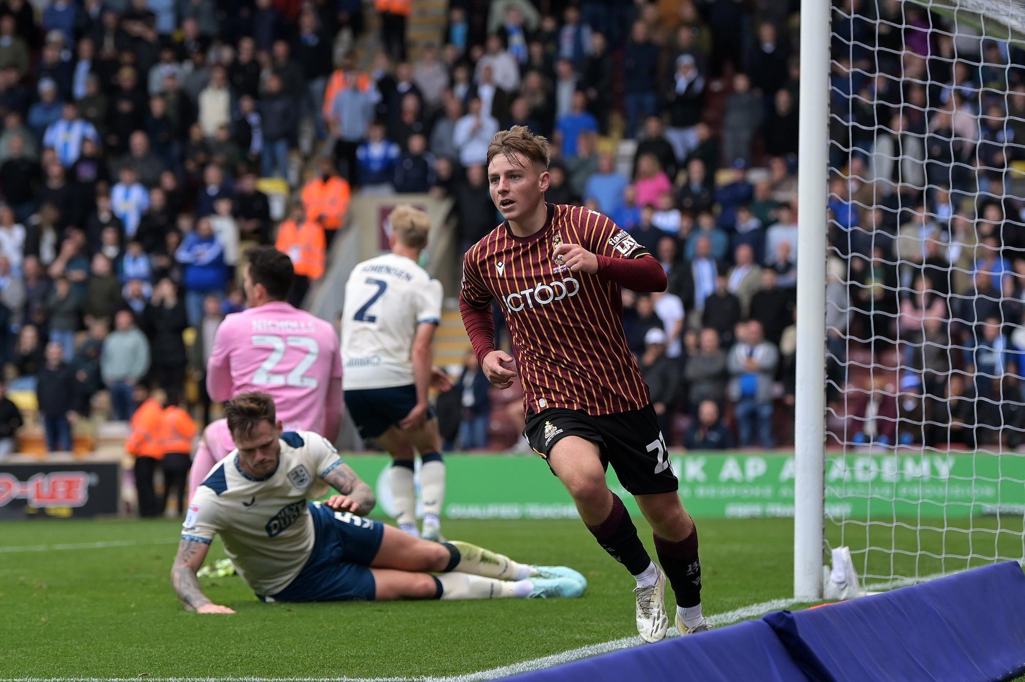 Bradford City boss provides updates on Bobby Pointon, Alex Pattison and ...