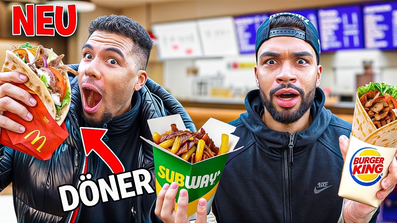 Neues Fast Food getestet - unser Urteil!