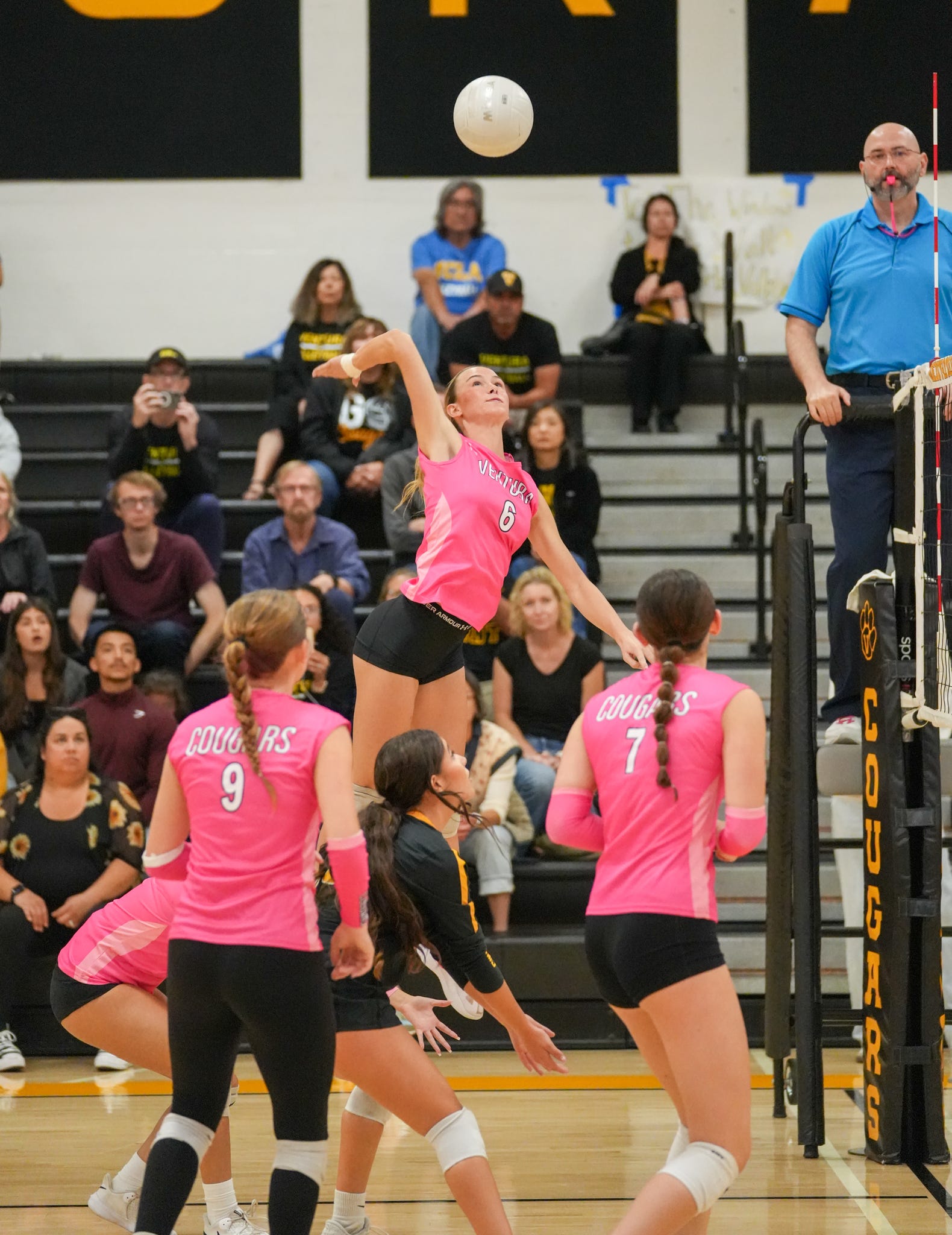 Girls volleyball | Ventura, Royal win state playoff openers