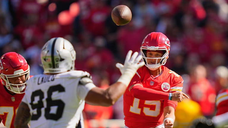 Why Everything’s Clicking for Patrick Mahomes Right Now