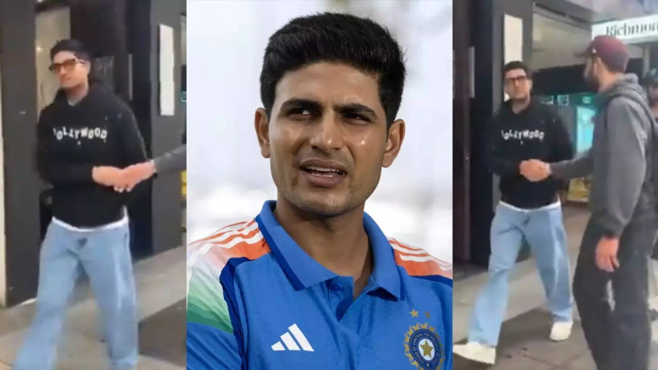 'Pakistan Zindabad': Fan shouts slogan at Shubman Gill; India captain ...