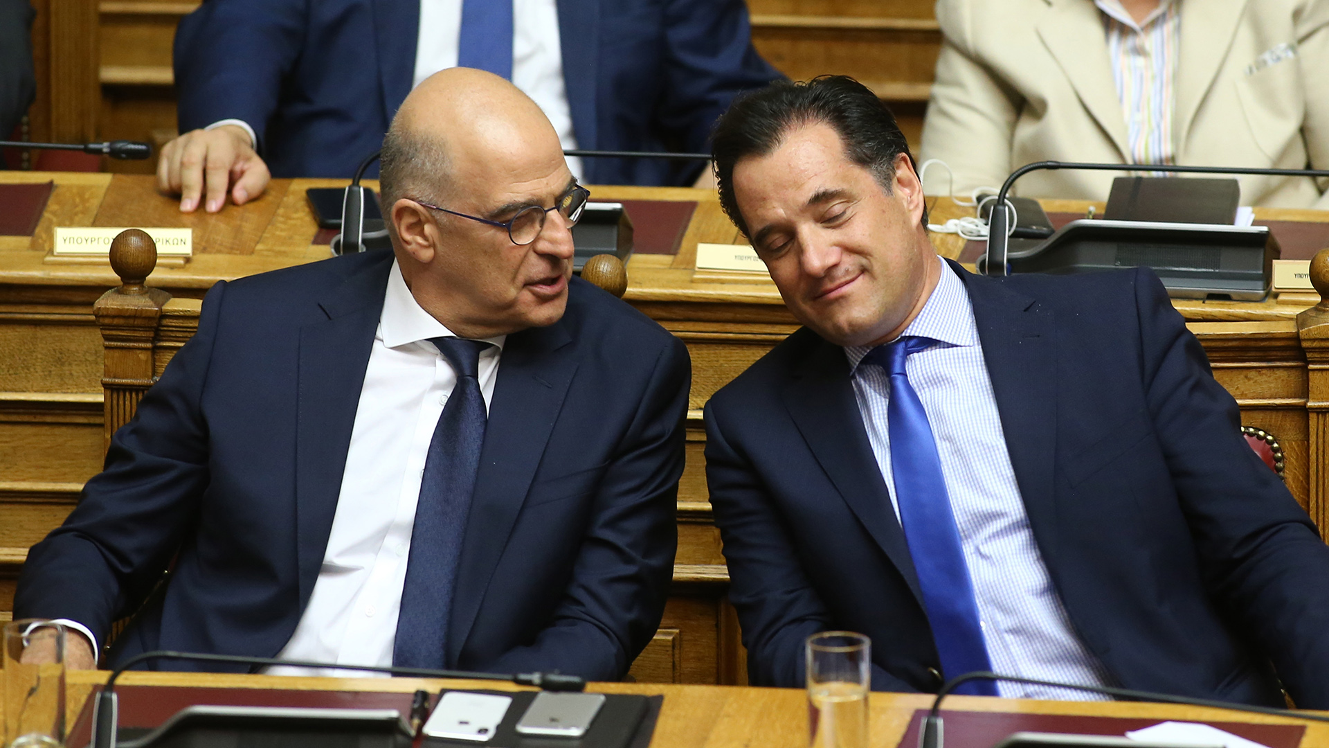 Αιχμές Γεωργιάδη για Δένδια: «Θα έπρεπε να είμαι σε κώμα για να μη ...