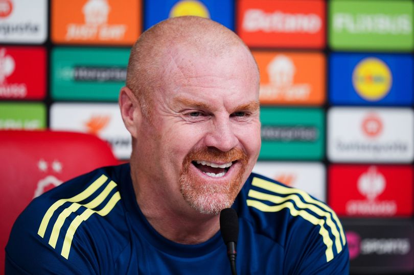 'Hey young ginger' - Sean Dyche begins Nottingham Forest reign with ...