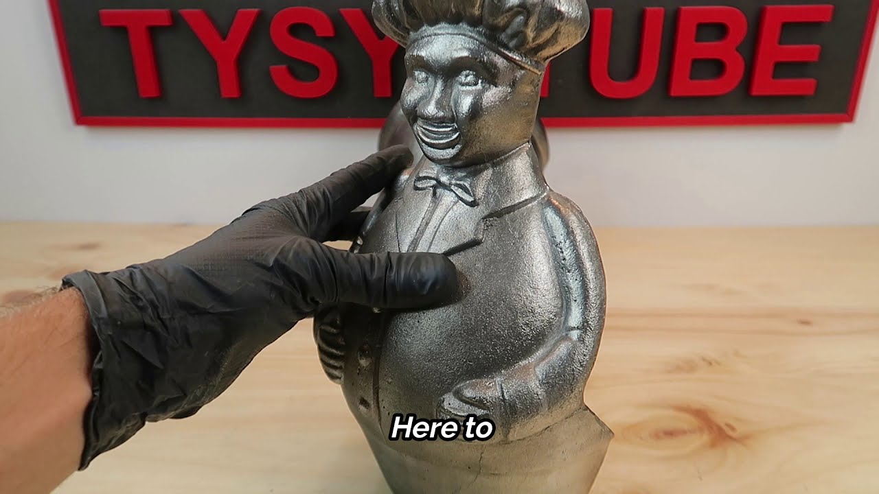 Restoring a 1930 vintage coin bank