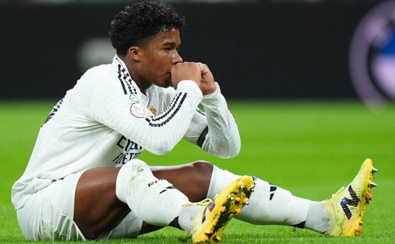 Report: Brazilian youngster Endrick makes clear decision about his ...