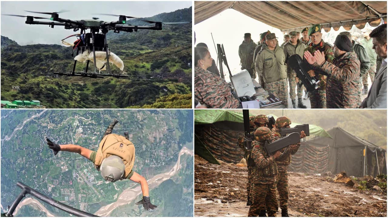 25 Bhairav Battalions, 380 ASHNI Drone Units: India’s New Edge in High ...