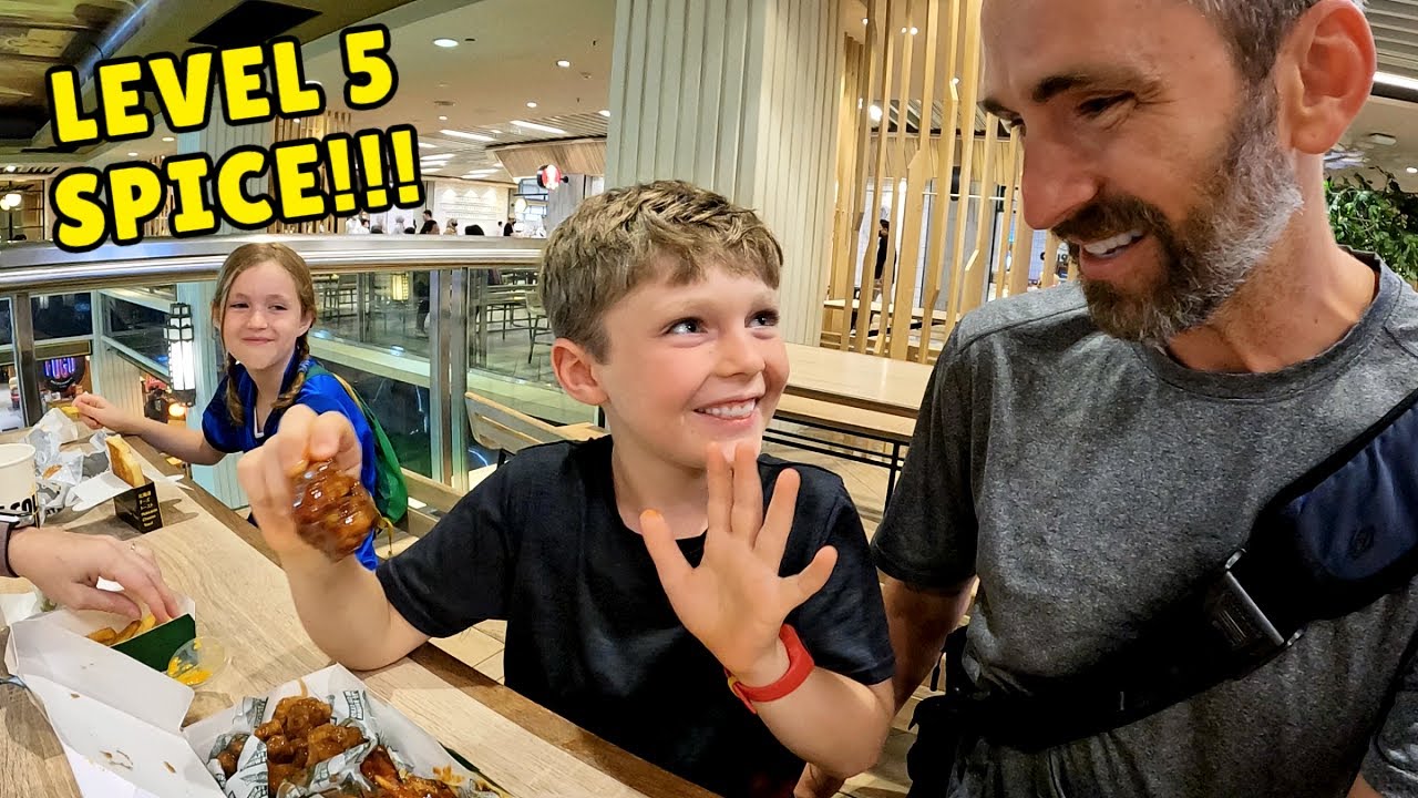 I spent $100 at Jakarta's food court!🍽️