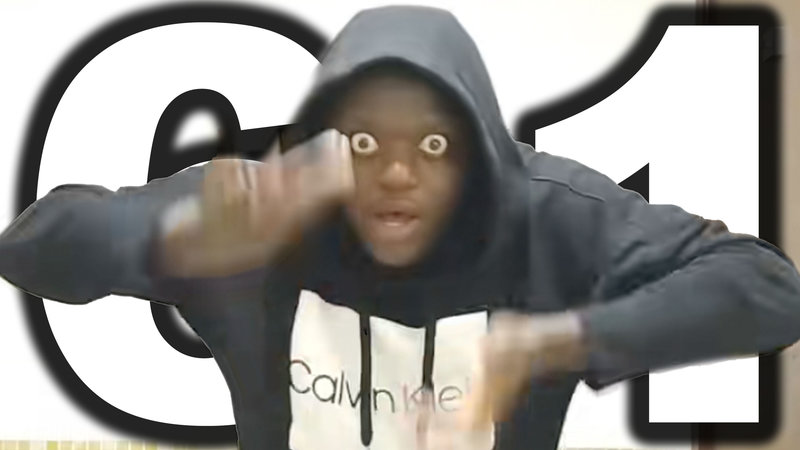 Move Over '67 Meme': The Ironic '61 Meme' And Viral Video Of A Bug-Eyed ...