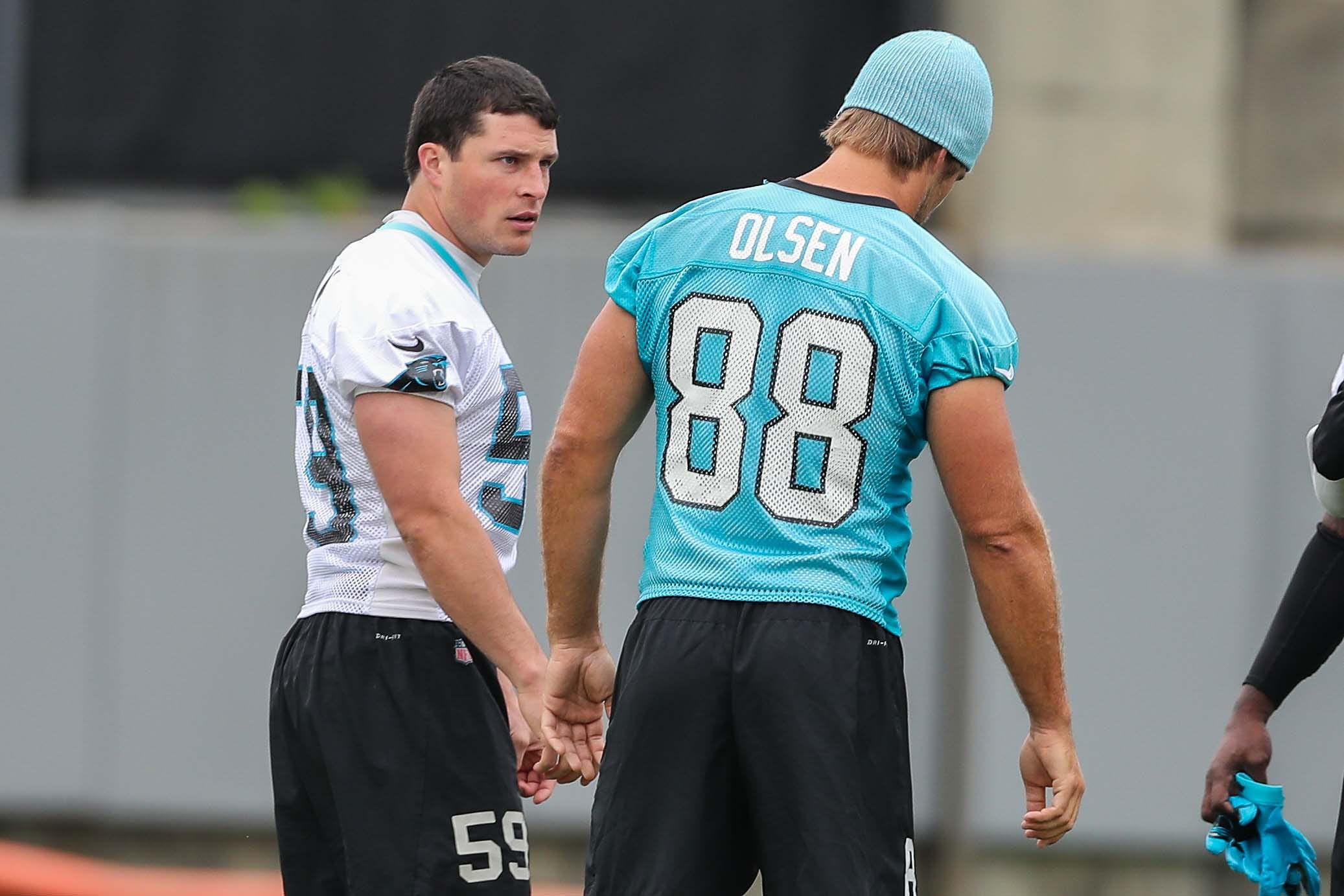 4 former Panthers advance to next stage of 2026 Pro Football Hall of ...