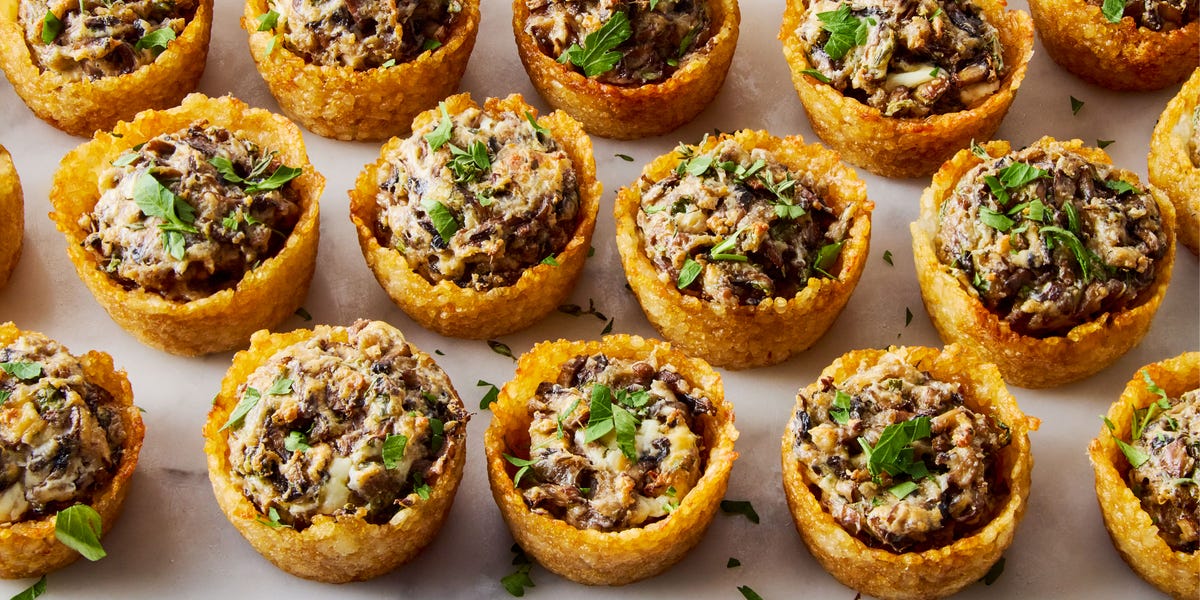 Stuffed Mushroom Lovers—My One-Ingredient Upgrade Takes Your Favorite ...