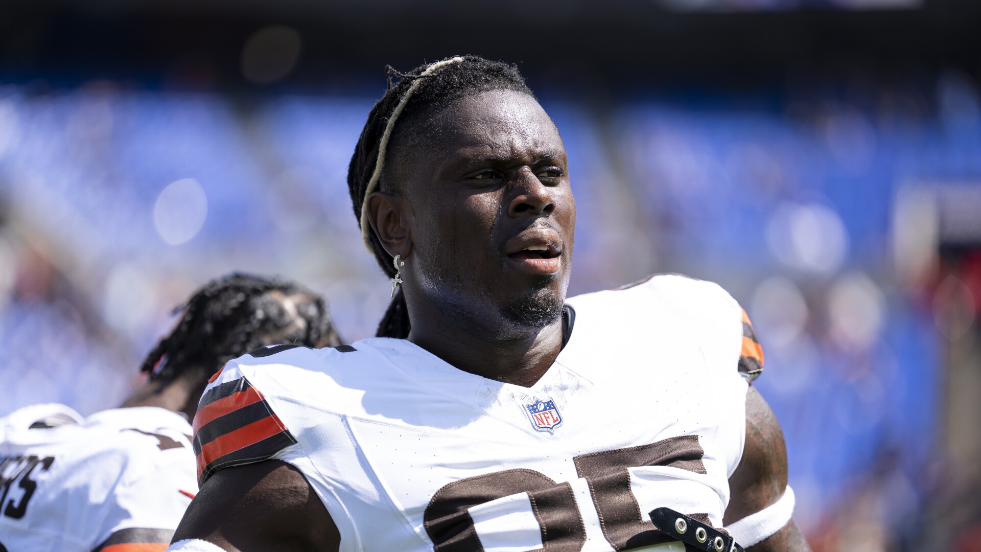 David Njoku day-to-day, Kevin Stefanski "hopeful" he'll play Week 8