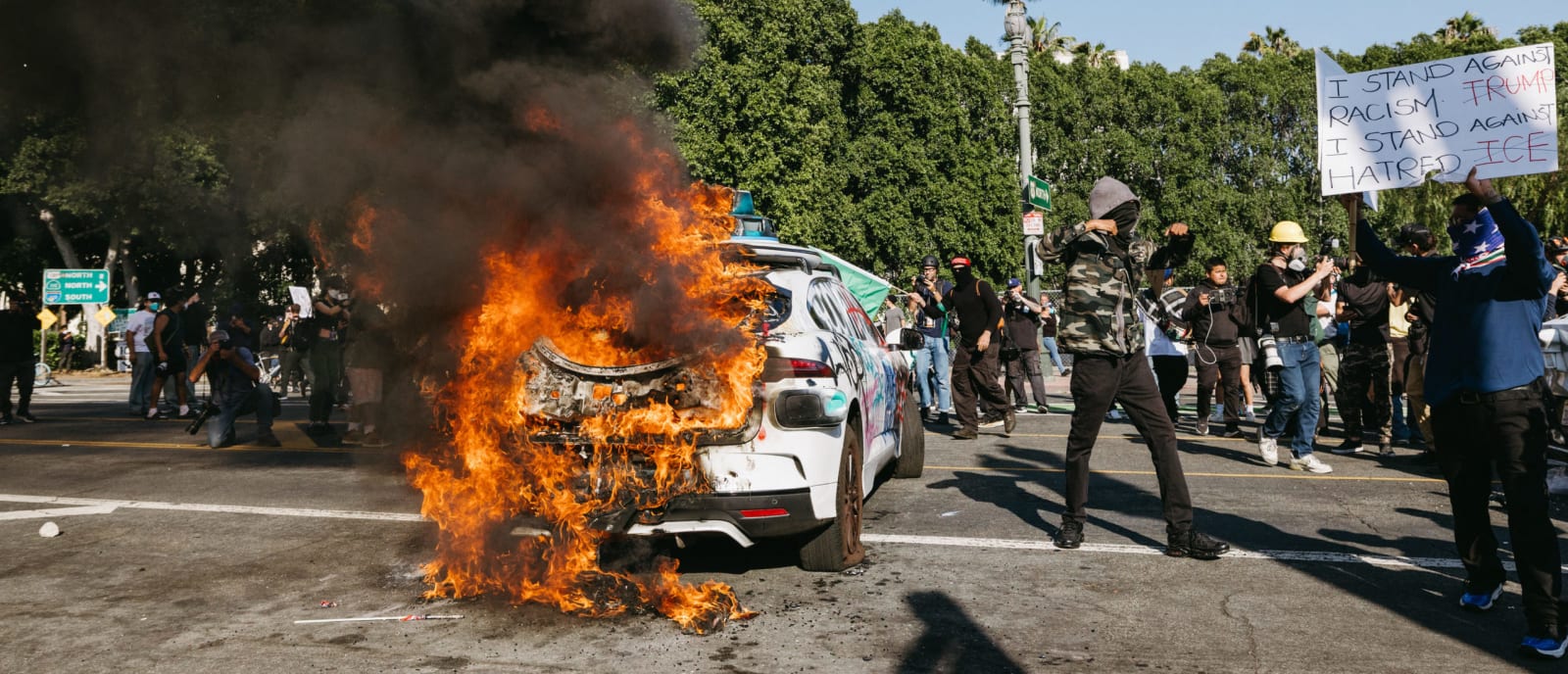 ‘They Caught Those Bricks’: LA Public School Teacher Brags About Riots ...