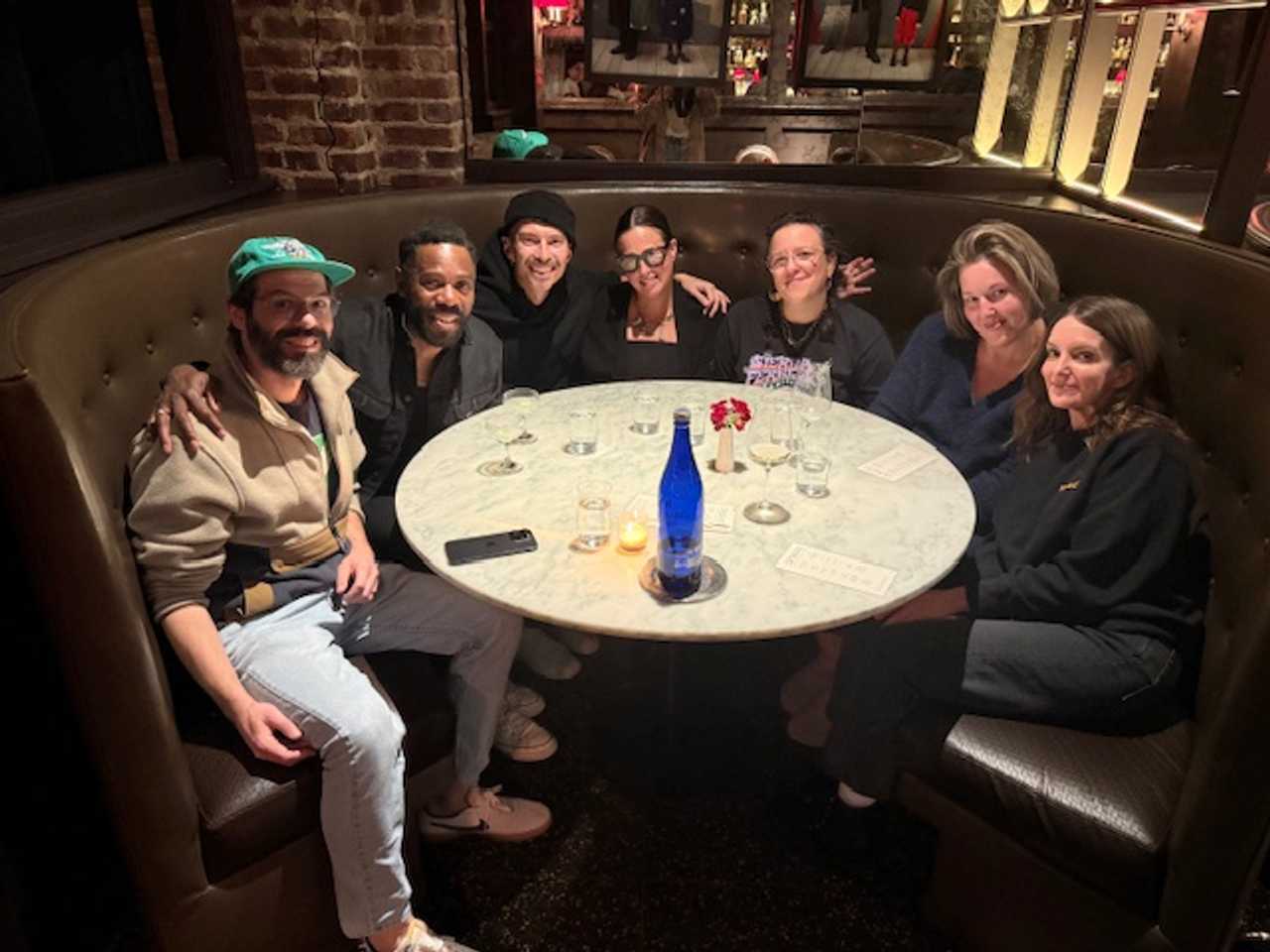 Tina Fey, Colman Domingo Dine At Pascal & Sabine