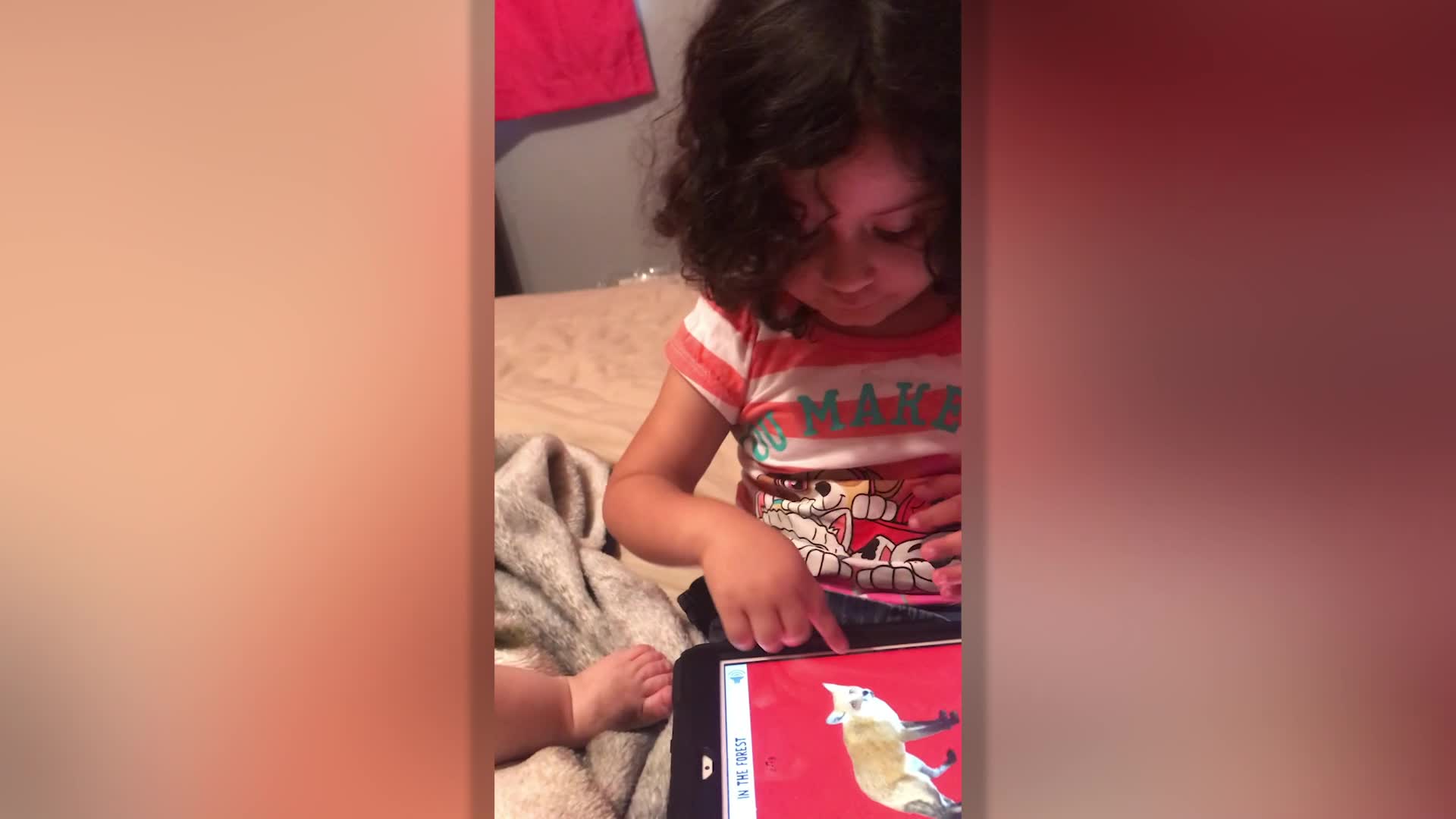 Deaf Daughter Teaches Siblings Sign Language