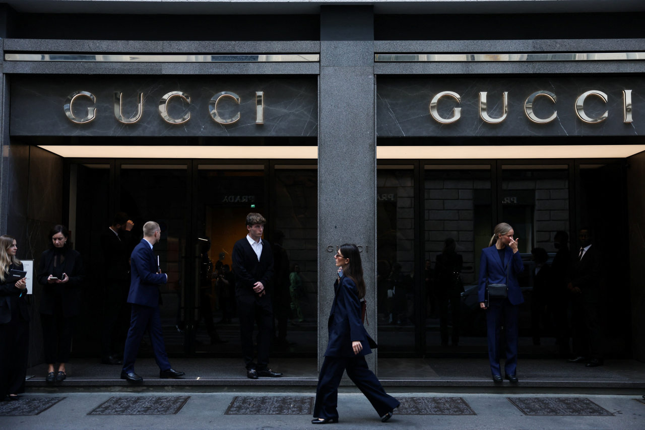 Gucci-Owner Kering’s Sales Continue to Fall as New Boss Strives to Turn ...