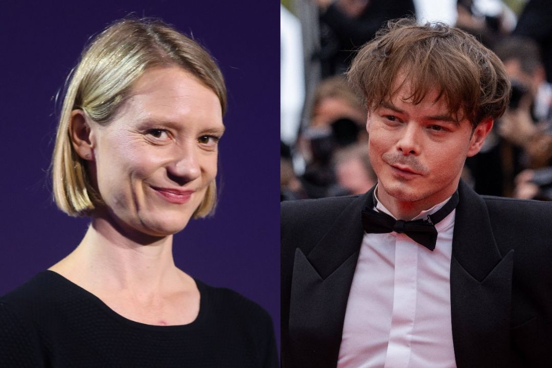 First looks for Charlie Heaton’s upcoming Australian rom-com with Mia ...