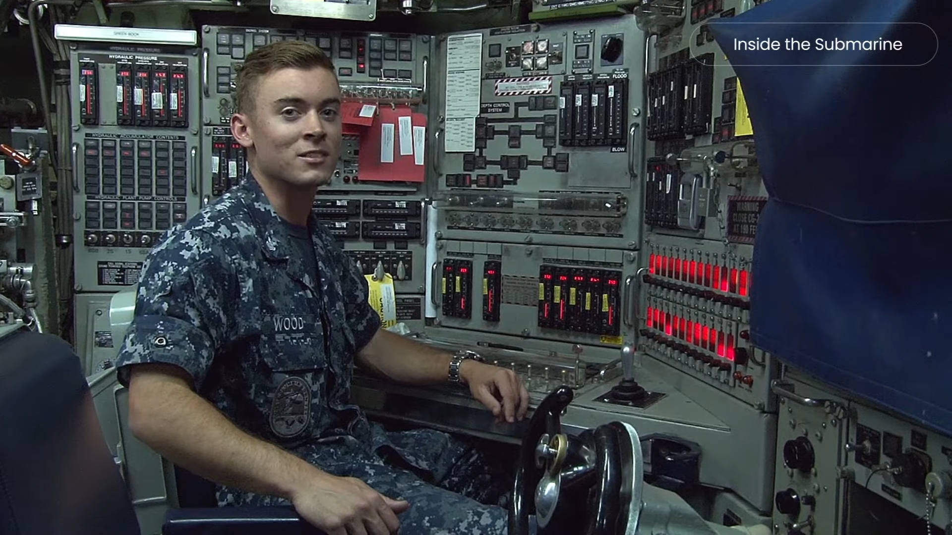 Rare Look Inside America’s Most Advanced Submarine