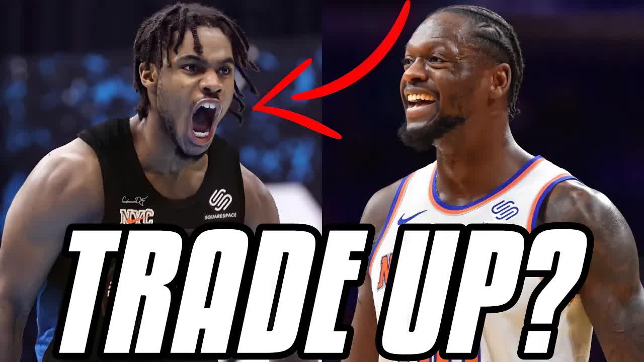 Knicks 2021 NBA draft: Top lottery trade-up prospects