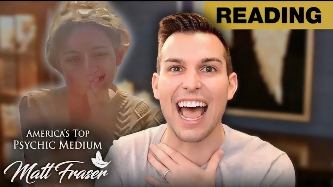Psychic medium Matt Fraser predicts three children in powerful reading