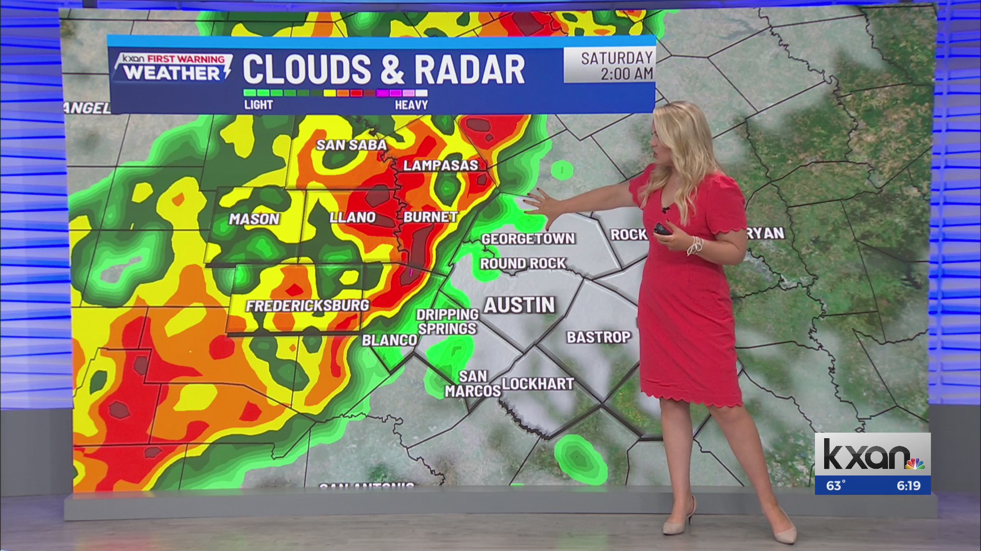 Cold front on track to bring heavy rain early weekend | Oct. 22 forecast