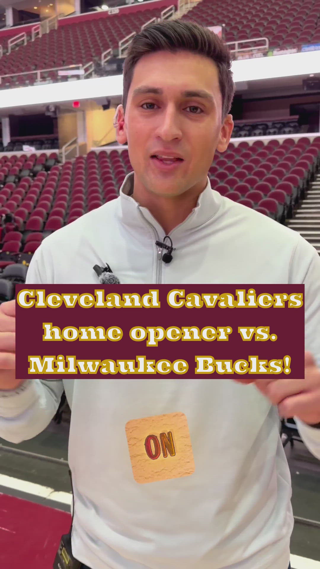 Here’s what fans can expect for the Cavs' home opener vs. the Milwaukee ...