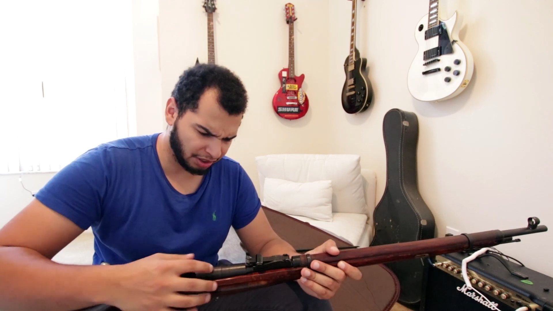 Buying a WWII Rifle as My First Gun