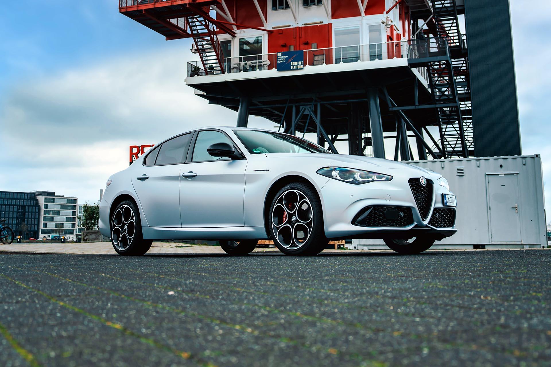 Dit is het beste nieuw dat we sinds lange tijd van Alfa hebben gehoord ...