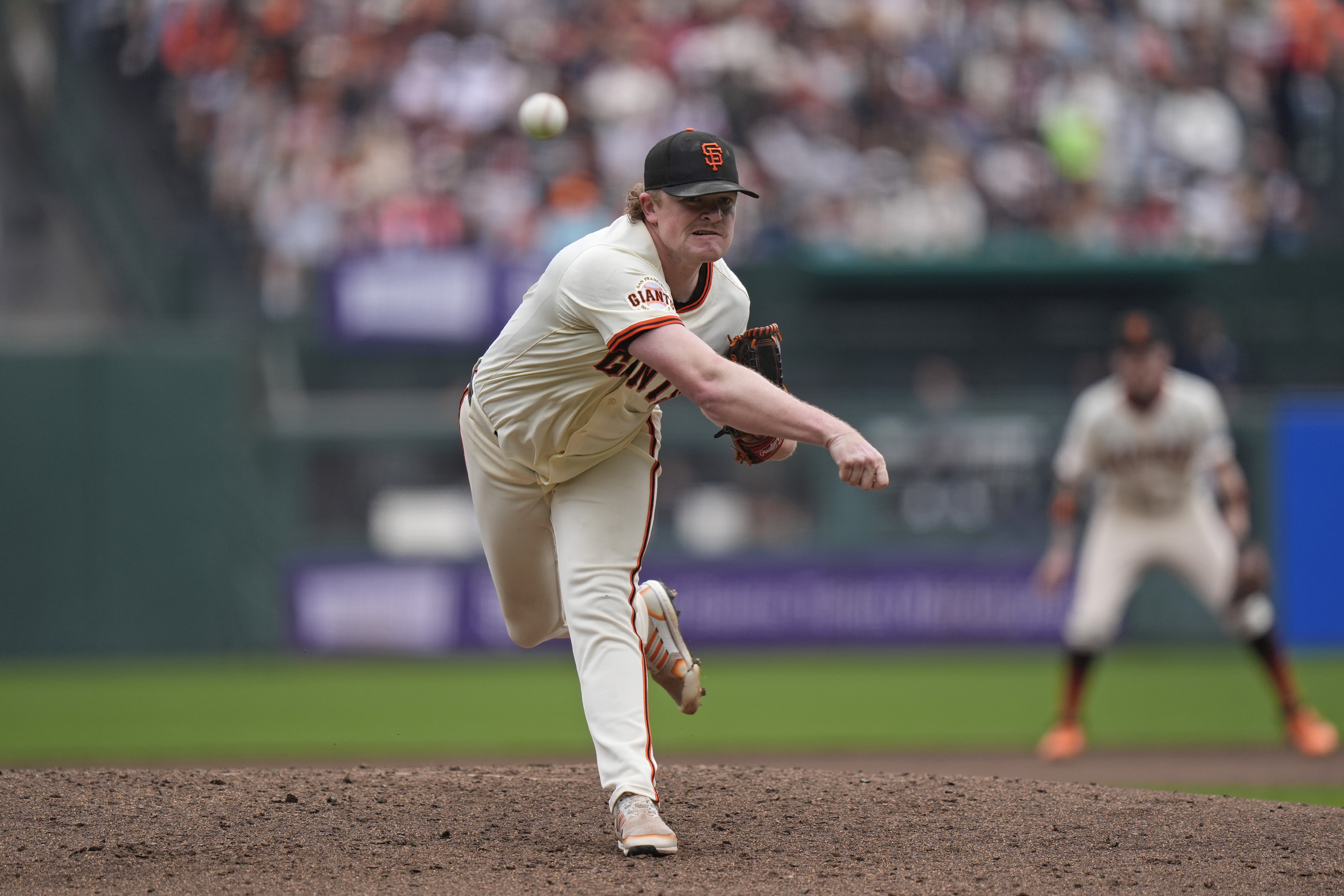 Wednesday BP: Giants confirm rotation likely set