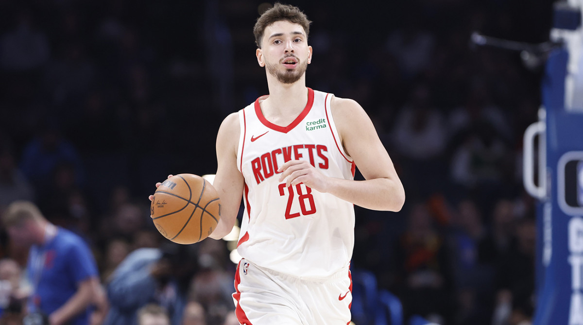 Final injury report for Lakers-Rockets: Will Alperen Sengun, Jae'Sean ...
