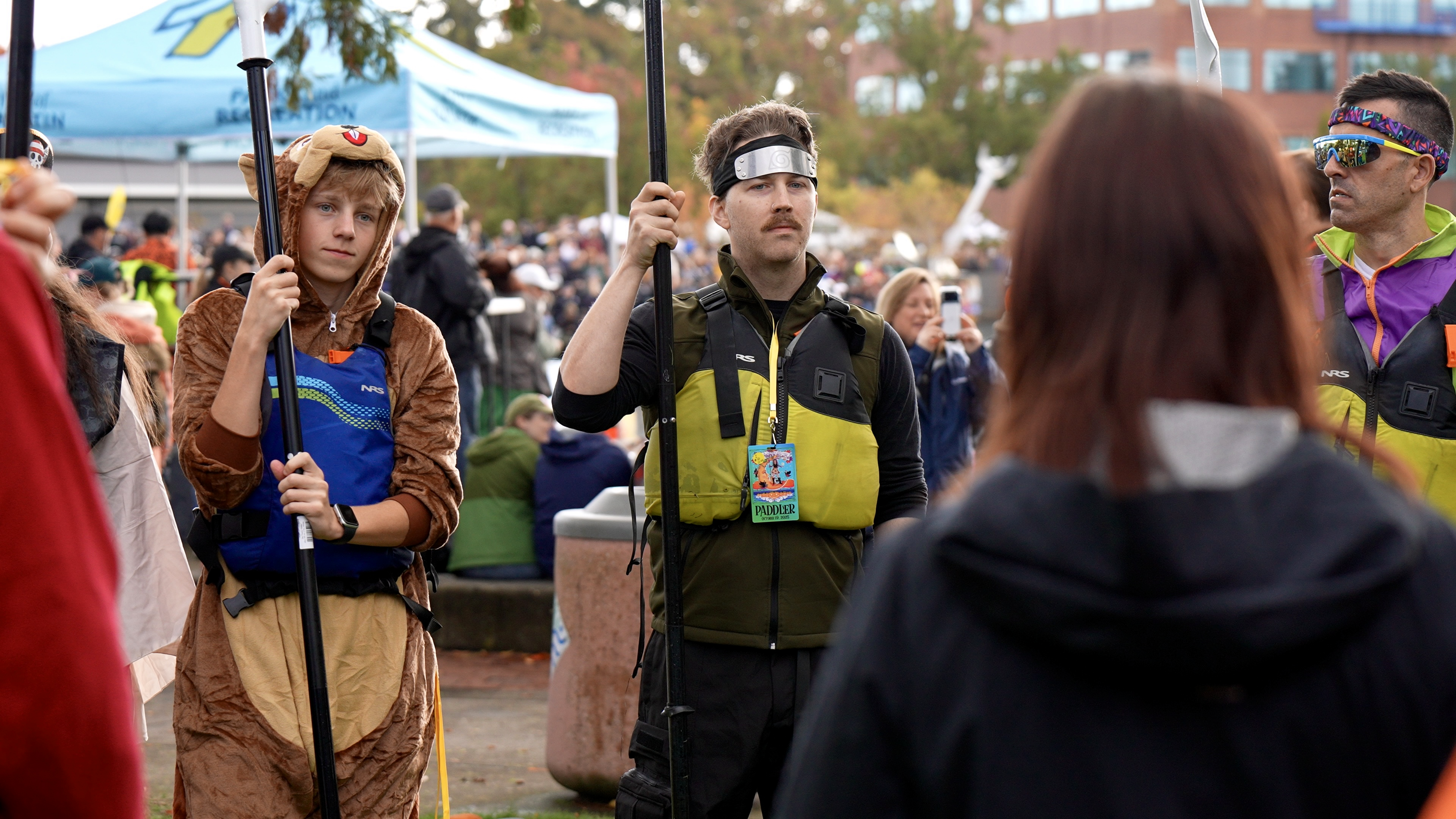 At this regatta, boats are giant pumpkins. It’s as chaotic as it sounds.