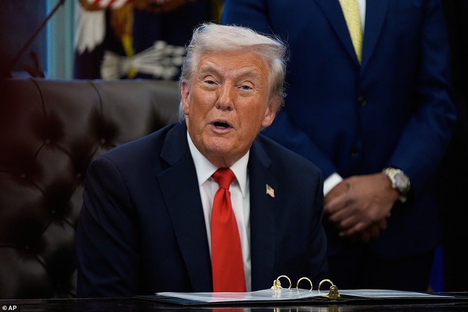 Trump demands $230 million from DOJ as payback