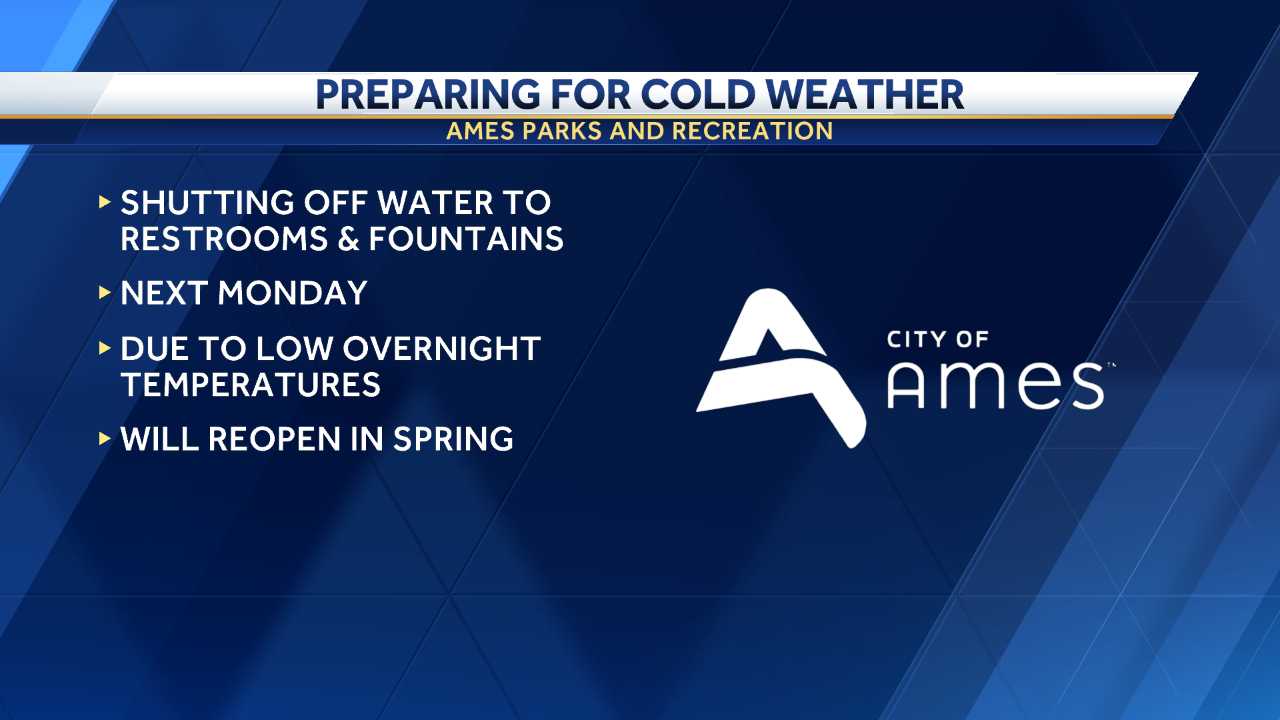 City of Ames preparing for cold weather