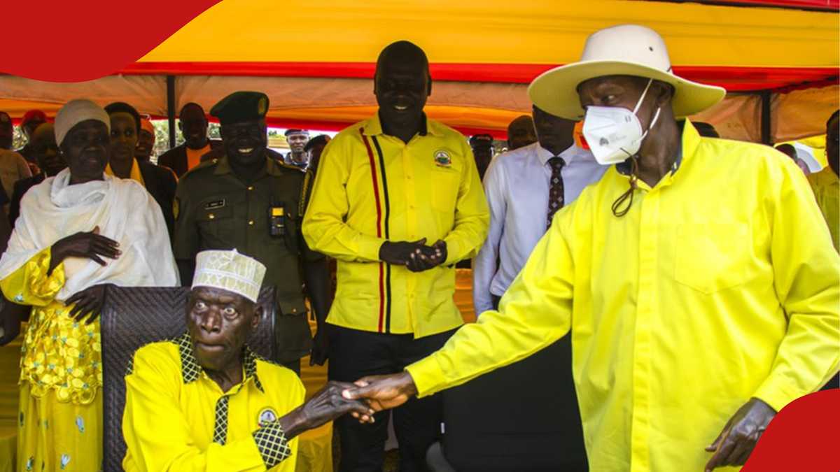 Video: Yoweri Museveni endorses 86-year-old Moses Ali for Adjumani West ...