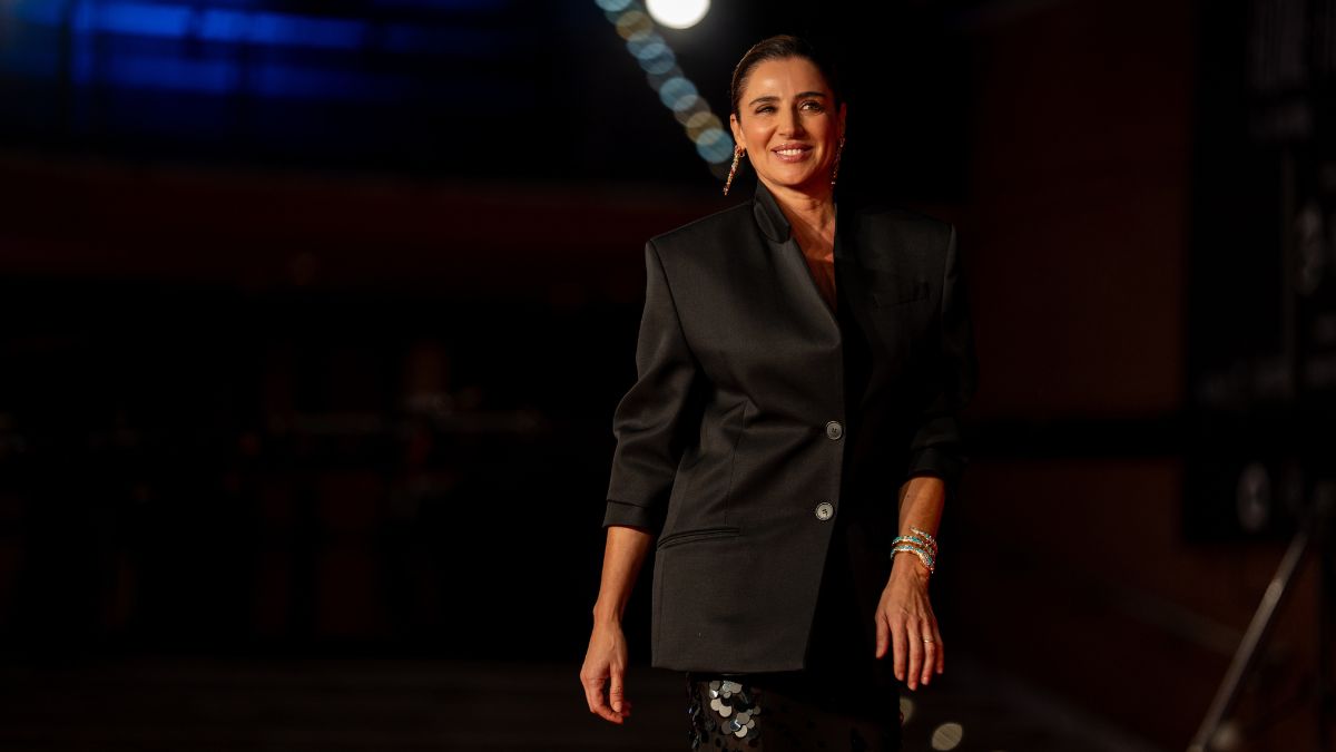 Luisa Ranieri, sul red carpet del Roma Film Fest 2025 con un Look total ...