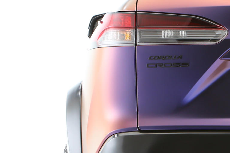 Toyota Built a Lifted Corolla Cross Hybrid Nobody Asked For