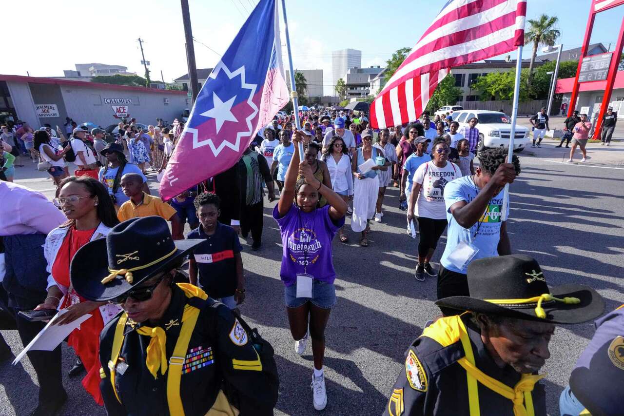 Galveston plans to open national Juneteenth center to honor holiday ...