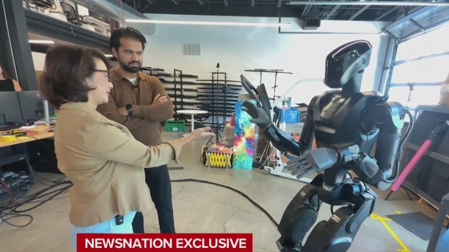 Ai Powered Soldiers Are Humanoid Robots The Future Of Warfare