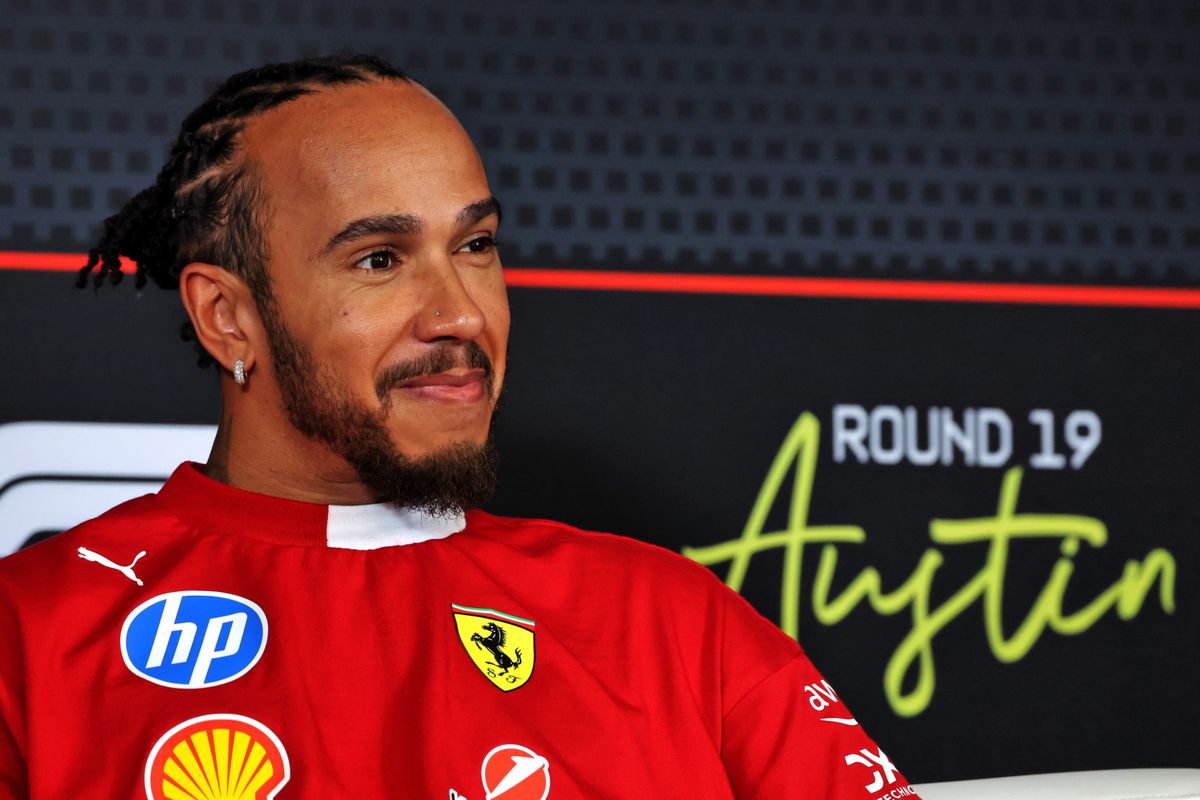 Hamilton reveals staying in touch with 'most all-round' F1 champion